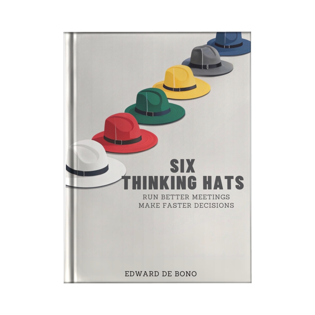Master Decision-Making with Six Thinking Hats Framework